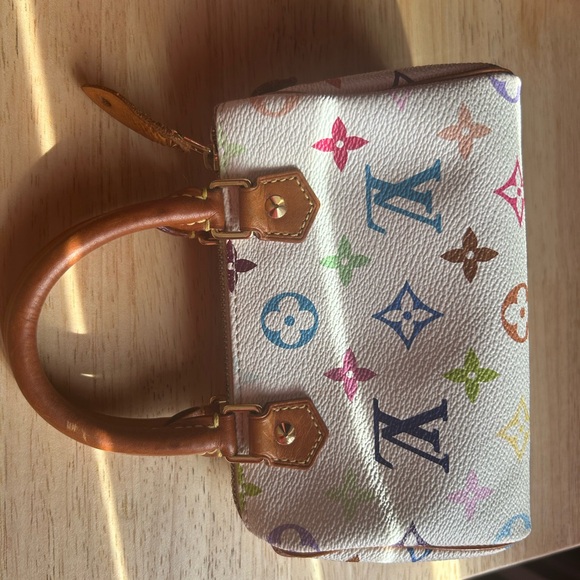 Louis Vuitton | Bags | Lv Mini Hl Speedy Multicolour | Poshmark